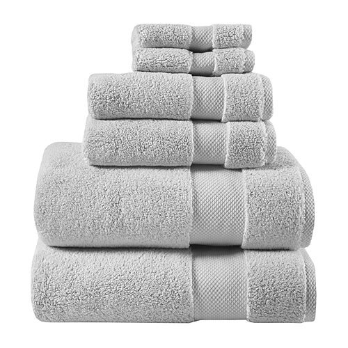 Click here for Madison Park Signature Splendor 6-pc. Solid Bath T... prices