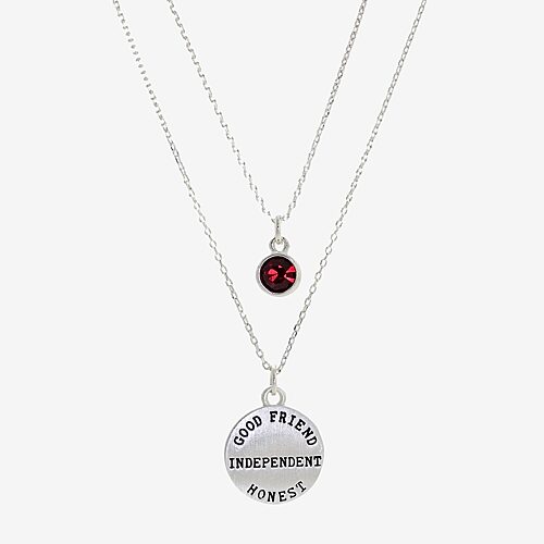 Click here for Sparkle Allure Womens Red Crystal Pure Silver Over... prices