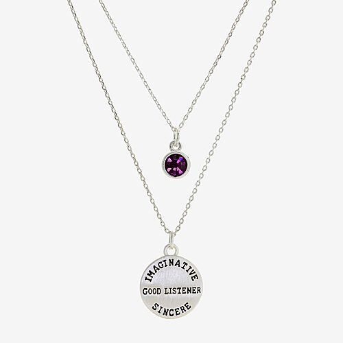 Click here for Sparkle Allure Womens Red Crystal Pure Silver Over... prices