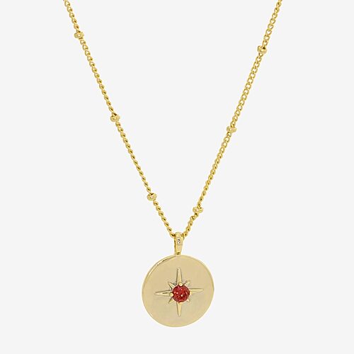 Click here for Sparkle Allure Birthstone Womens Red Cubic Zirconi... prices