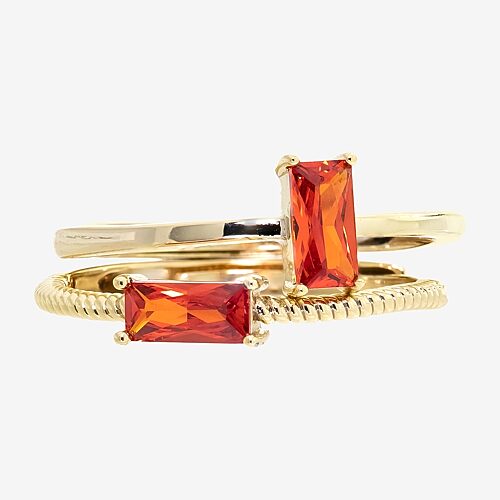 Click here for Sparkle Allure Birthstone Womens Red Cubic Zirconi... prices