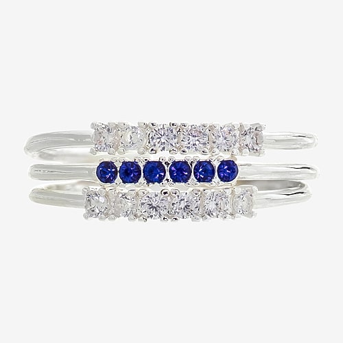 Click here for Sparkle Allure Birthstone Womens Red Cubic Zirconi... prices