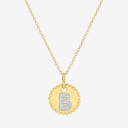Click here for Diamond Addiction Intial Womens Diamond Accent Nat... prices
