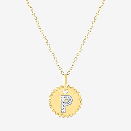 Click here for Diamond Addiction Intial Womens Diamond Accent Nat... prices