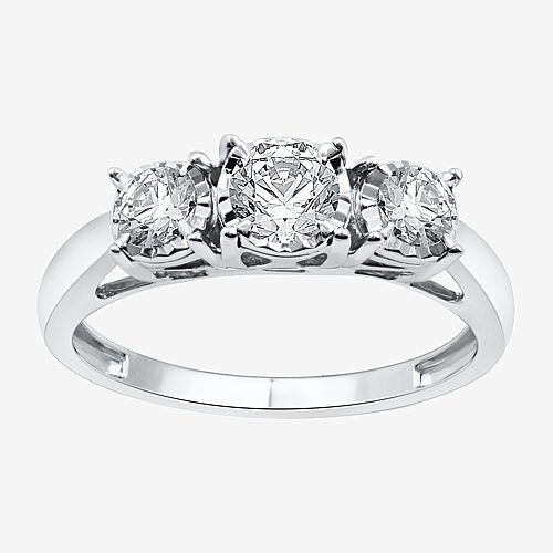 Click here for I Said Yes (H-I / Si2-I1) Womens 3/4 CT. T.W. Lab... prices