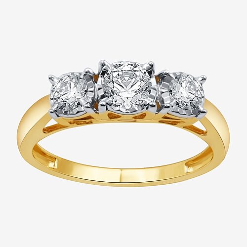 Click here for I Said Yes (H-I / Si2-I1) Womens 3/4 CT. T.W. Lab... prices