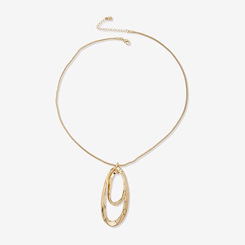 Click here for Worthington Womens 26 Inch Pendant Necklace  One S... prices