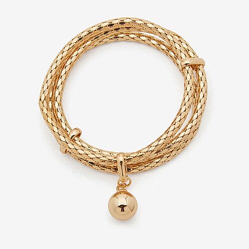 Click here for Worthington Womens Stretch Bracelet  One Size  Yel... prices