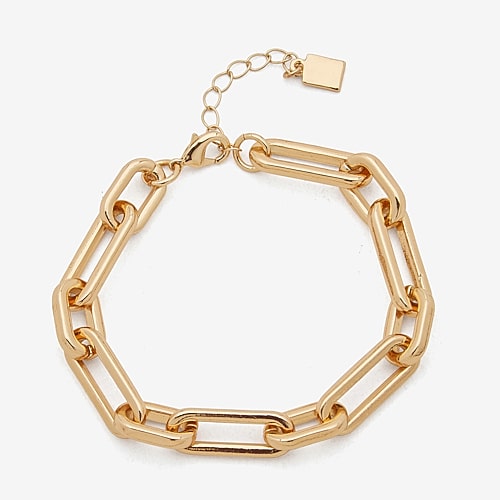 Click here for Worthington Womens 7.5 Inch Link Bracelet  One Siz... prices