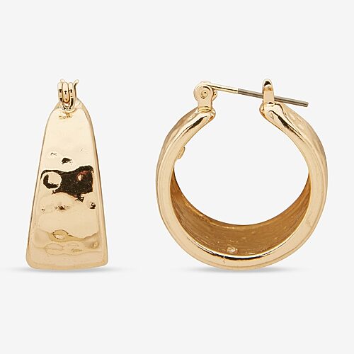 Click here for Worthington Womens 22.9mm Hoop Earrings  One Size... prices