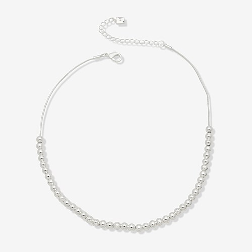 Click here for Worthington Womens 17 Inch Collar Necklace  One Si... prices