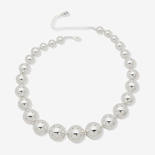 Click here for Worthington Womens 17 Inch Collar Necklace  One Si... prices