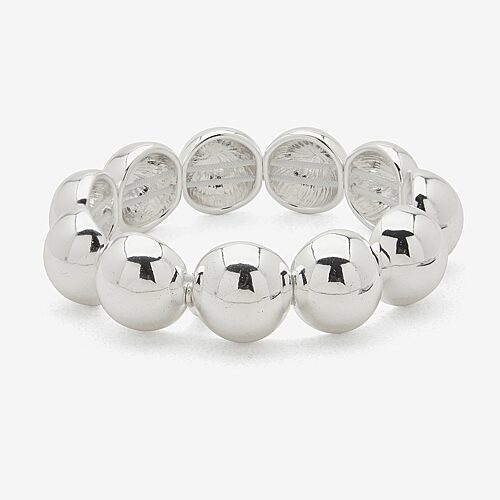 Click here for Worthington Silver Womens Stretch Bracelet  One Si... prices