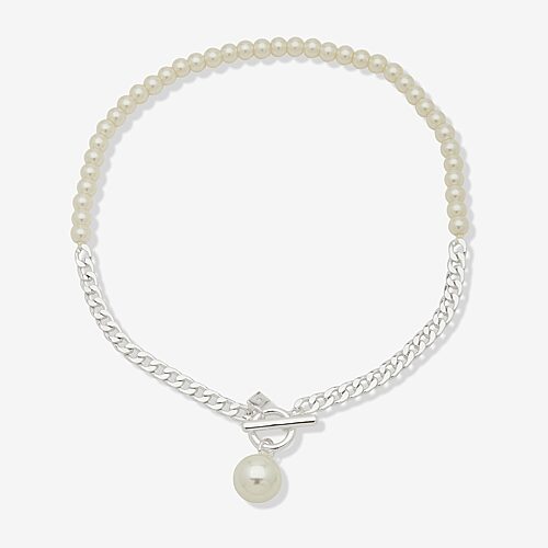 Click here for Worthington Simulated Pearl Womens 19 Inch Pendant... prices