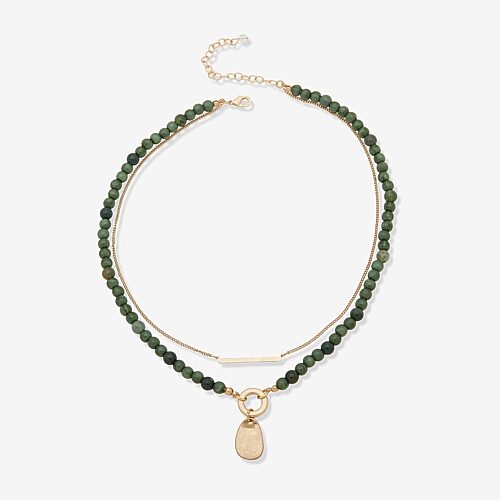 Click here for a.n.a Multi Row Womens 16 Inch Strand Necklace  On... prices
