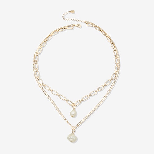 Click here for Worthington Pendant Womens White 21 Inch Strand Ne... prices