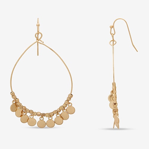 Click here for a.n.a Drop Earrings  One Size  Yellow prices