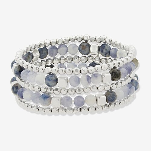Click here for a.n.a Womens Stretch Bracelet  One Size  Blue prices