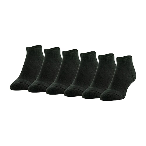 Click here for Gold Toe Sport Cushion Womens Multi-Pack 6 Pair No... prices