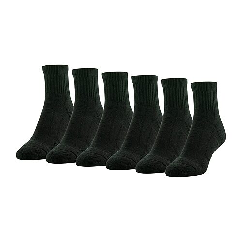 Click here for Gold Toe Sport Cushion Womens Multi-Pack 6 Pair Qu... prices