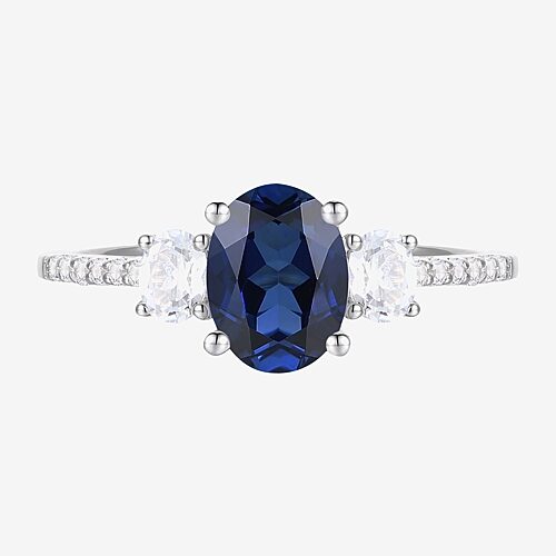 Click here for Womens 3/8 CT. T.W. Lab Created Blue Sapphire 10K... prices