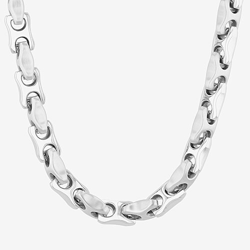 Click here for Mens Stainless Steel 24 Inch Link Chain Necklace... prices