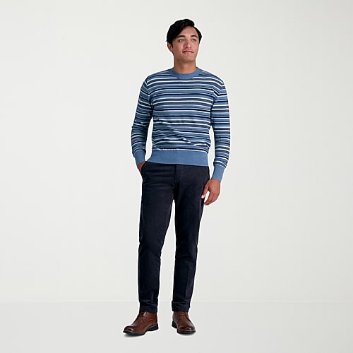 Click here for Haggar Corduroy Mens Straight Fit Flat Front Pant... prices