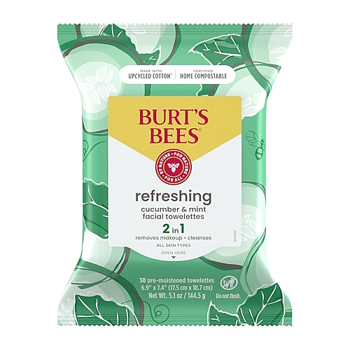 Click here for Burts Bees Cucumber Sage Facial Cleansing Towelett... prices