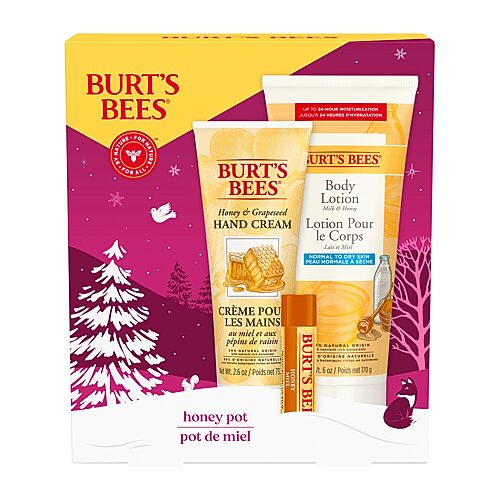 Click here for Burts Bees Honey Pot Gift Set ($21.97 Value)  One... prices