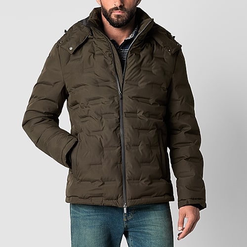 Click here for Victory Mens Heavyweight Jacket  Medium  Green prices
