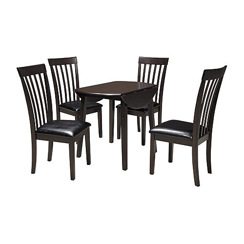 Click here for Signature Design by Ashley Hammis 5-Piece Dining S... prices
