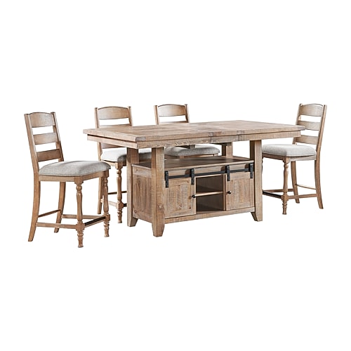 Click here for Tyler Dining Collection 5-Piece Counter Height Din... prices