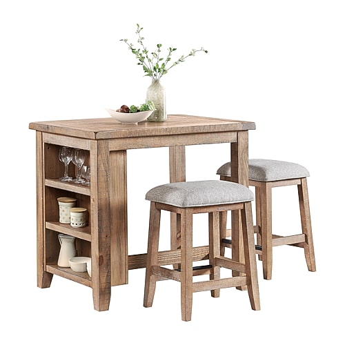 Click here for Tyler Collection 3-Piece Counter Height Dining Set... prices