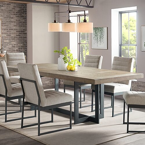 Click here for Uptown Dining Collection 7-Piece Dining Set  One S... prices