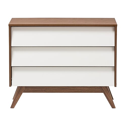 Click here for Hildon Bedroom Collection 3-Drawer Chest  One Size... prices