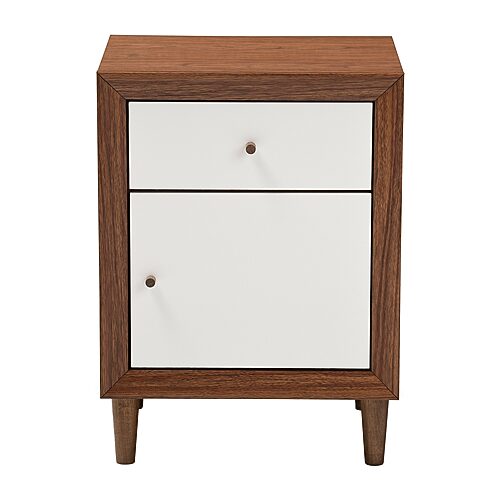 Click here for Harlow Bedroom Collection 1-Drawer Nightstand  One... prices
