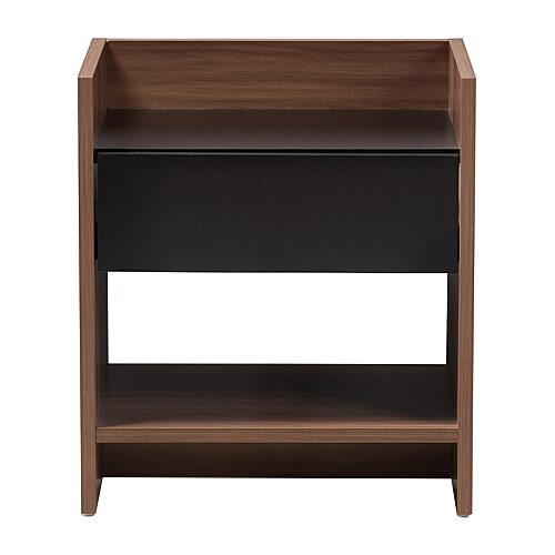 Vanda Nightstand - Brown