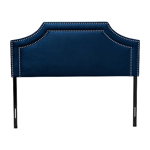 Avignon Headboard - Queen - Navy Blue