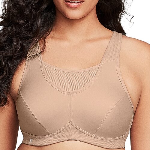 Click here for Glamorise No-Bounce Camisole Sports Wirefree Bra-1... prices