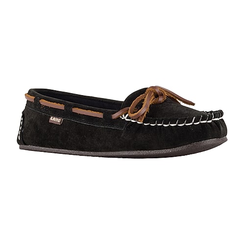 Click here for Lamo Womens Moccasin Slippers  10  Black prices