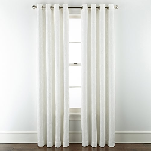 Click here for Linden Street Gwen Leaf Grommet Top Light-Filterin... prices