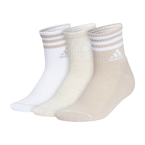 Click here for adidas Womens 3 Pair Quarter Ankle Socks  5-10  Br... prices