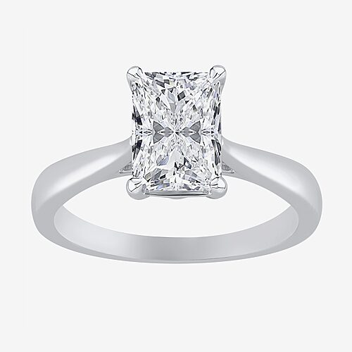 Click here for (G / VS2) Womens 2 CT. Lab-Grown White Diamond 14K... prices