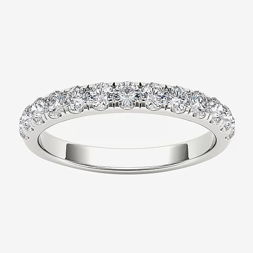 Click here for Womens 2MM 1/2 CT. T.W. Natural White Diamond 14K... prices