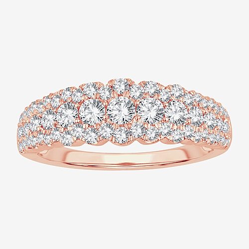 Click here for Womens 1 CT. T.W. Natural White Diamond 10K Gold A... prices