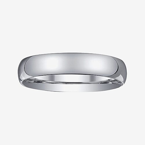 Click here for Personalized Mens 4mm Comfort Fit Domed Sterling S... prices