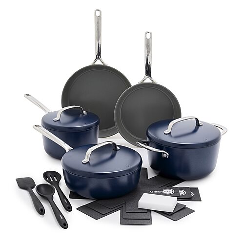 Click here for GreenPan GP5 Hard Anodized Healthy Ceramic Nonstic... prices
