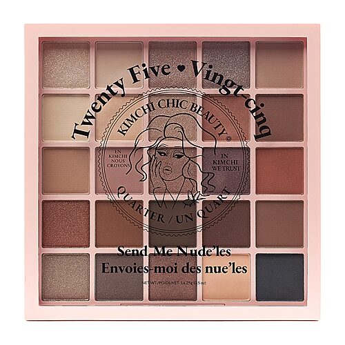 Click here for KimChi Chic Beauty Twenty Five Palette - 02 Send M... prices