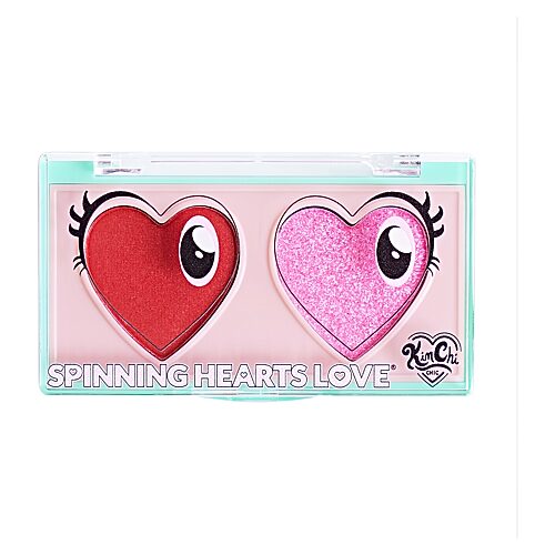 Click here for KimChi Chic Beauty Spinning Hearts Duo  One Size... prices