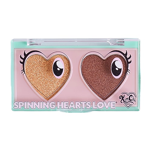 Click here for KimChi Chic Beauty Spinning Hearts Duo  One Size... prices